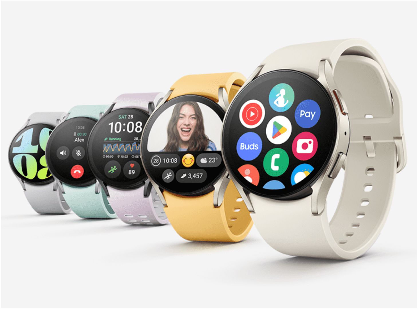 Wear OS 5 is finally rolling out to Samsung Galaxy Watch 6 – with older ...