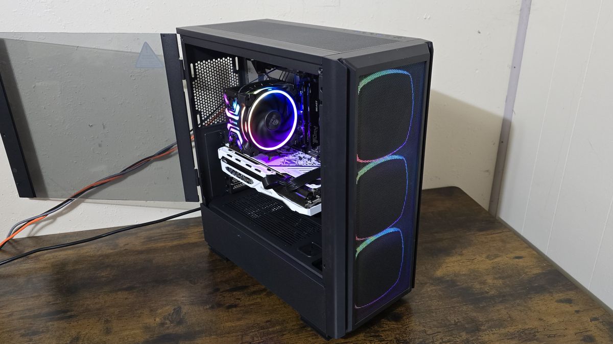 Montech Sky Two GX Case Review: Hinged-door design for just $80 | Tom's ...