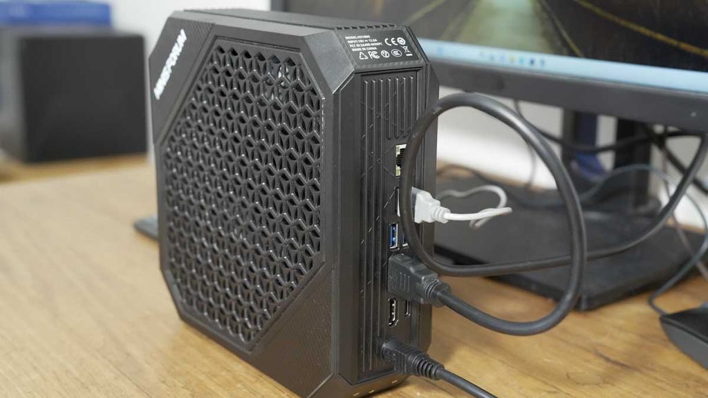 Minisforum Neptune HX100G review | TechRadar