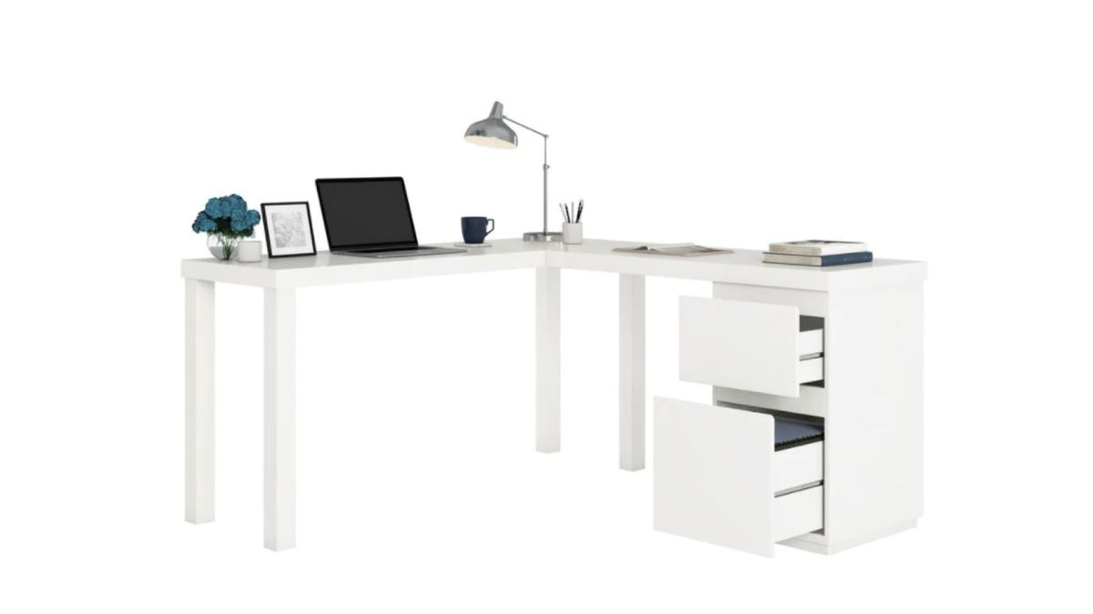 The best L-shaped computer desks | Creative Bloq