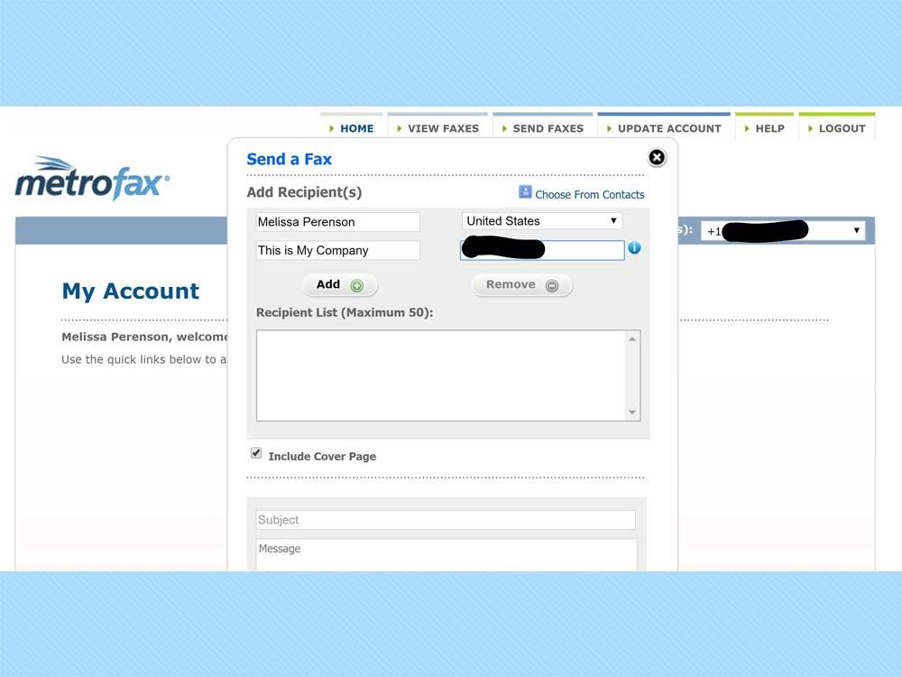 How to Send an Online Fax | Tom's Guide