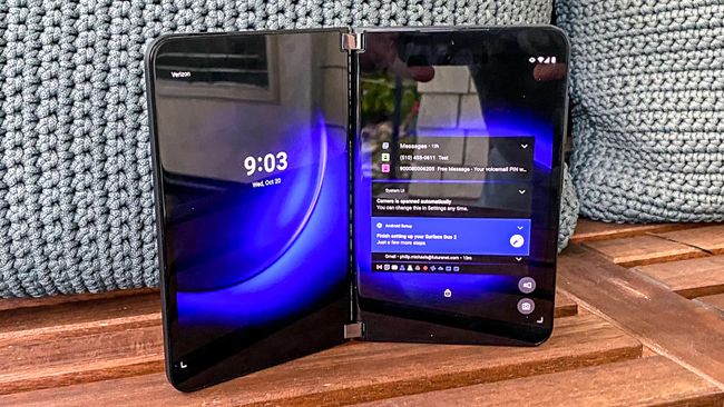 Microsoft Surface Duo 3 may have a flexible OLED display — ditching the ...
