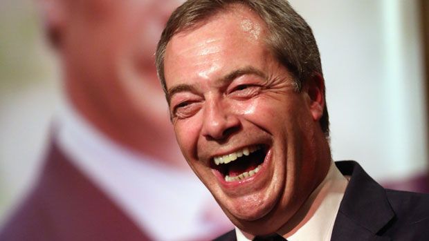 UKIP: Nigel Farage says 'reverse takeover' of Tory party is under way | News | | The Week