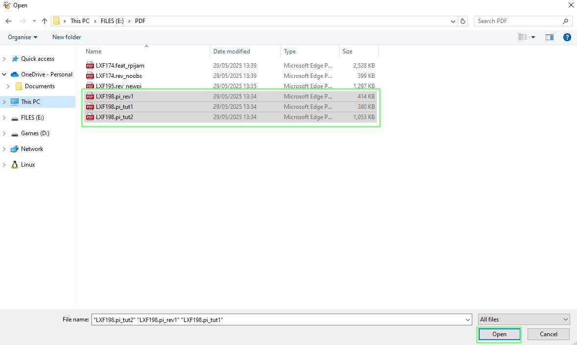 How to merge, extract images and digitally sign PDFs | Tom's Hardware
