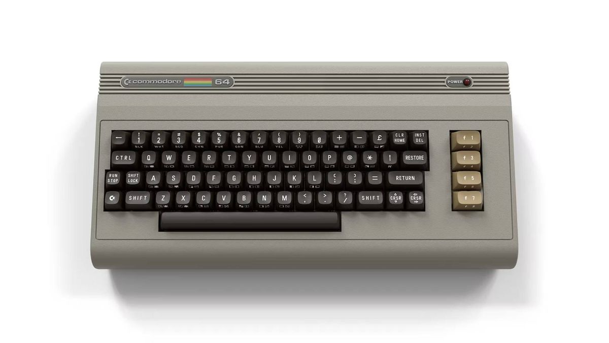 Did I wake up in 1982? A new Commodore 64 is coming, and the nephew of ...