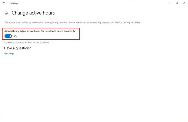 How to configure Windows 10 active hours to avoid sudden restarts ...