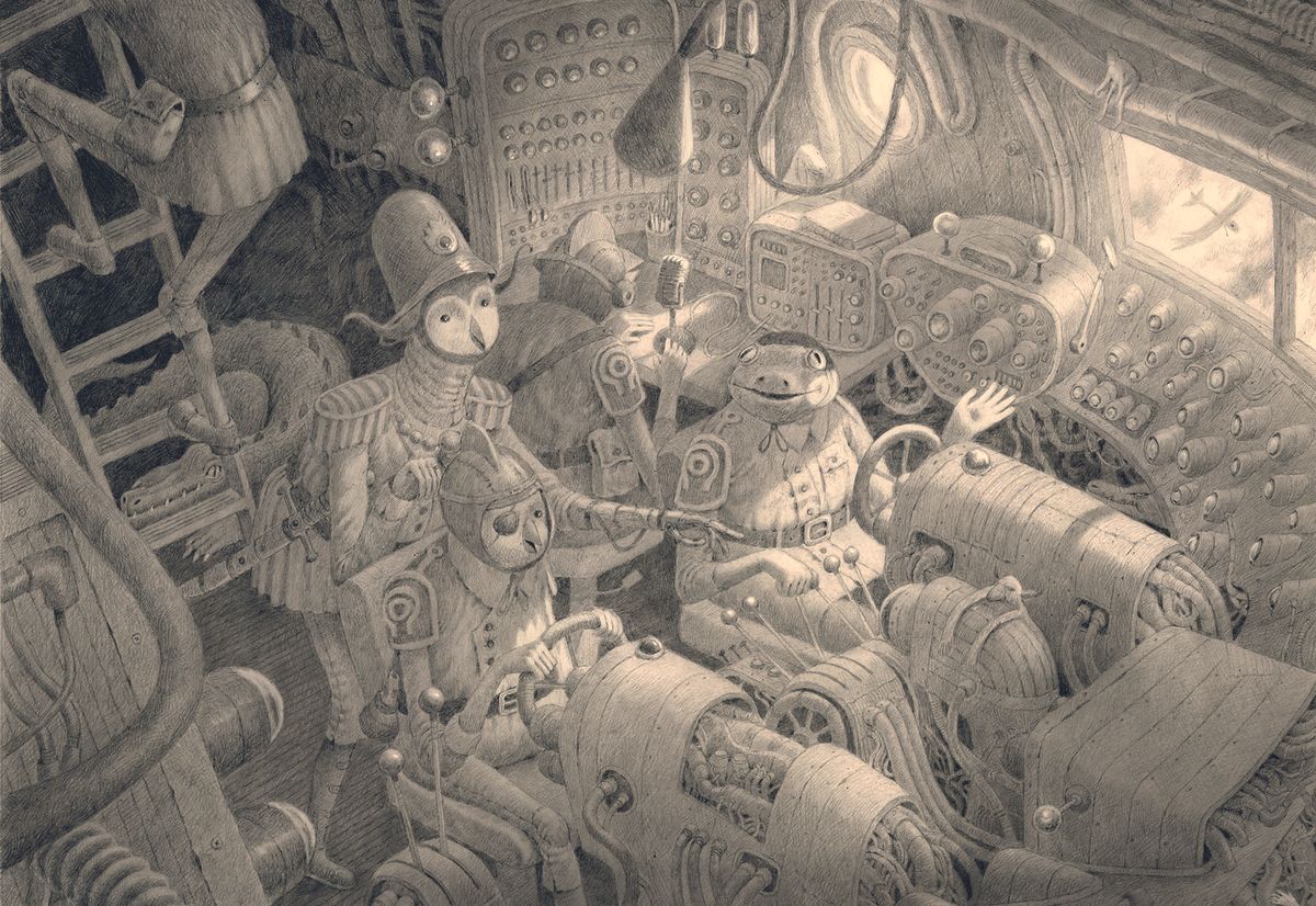 How to draw a scene in graphite | Creative Bloq