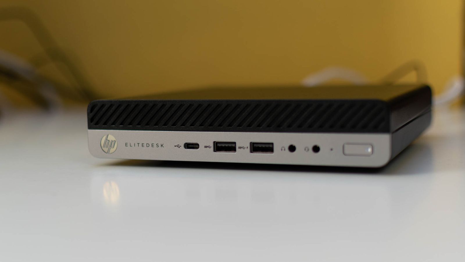 HP EliteDesk 705 G5 Desktop Mini review: Small in size, big in value ...