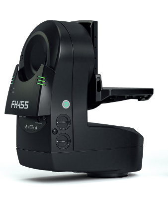 Vinten Introduces FH-155 Heavy-Payload Robotic/Manual Pan and Tilt Head ...