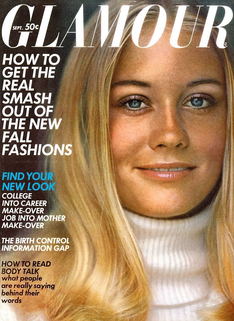 Supermodels of the 1960s - Famous 60s Models | Marie Claire