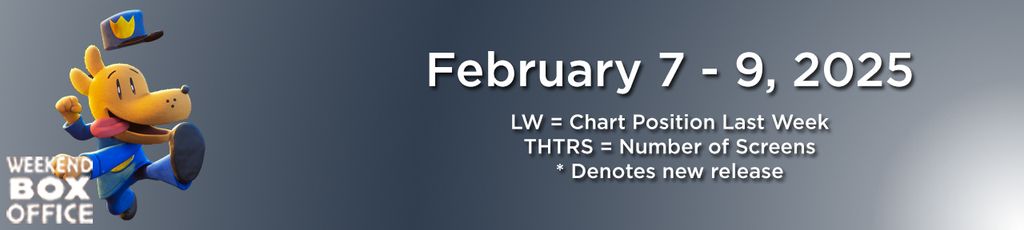 Dog Man Wins The Weekend Box Office Again As Hollywood Loses The ...