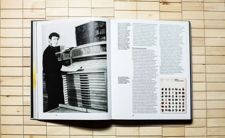 Alan Kitching's career in new book A Life in Letter Press | Wallpaper*