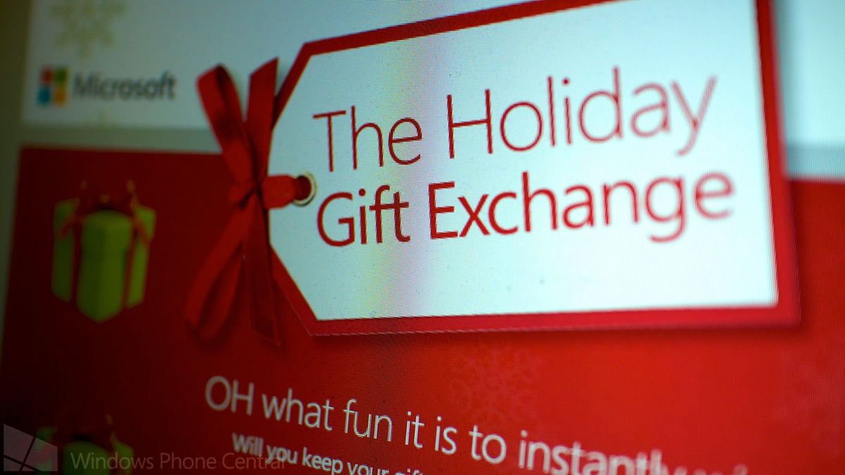 Microsoft launches Holiday Gift Exchange - enter daily to win $500 ...