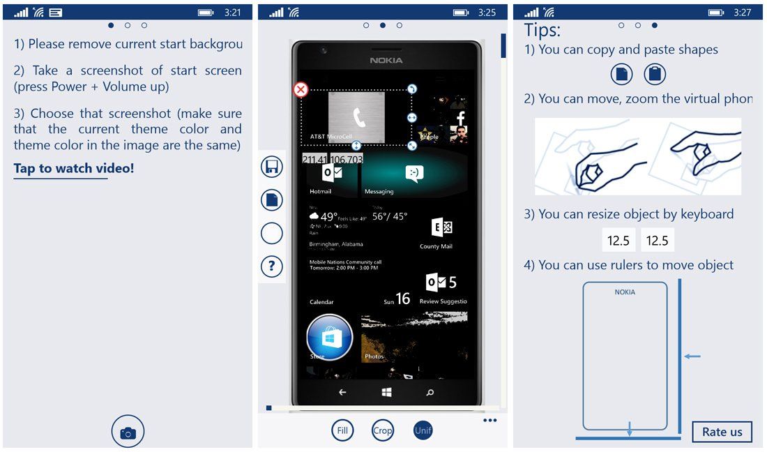 Start Design, add a little color to your Windows Phone Start Screen ...