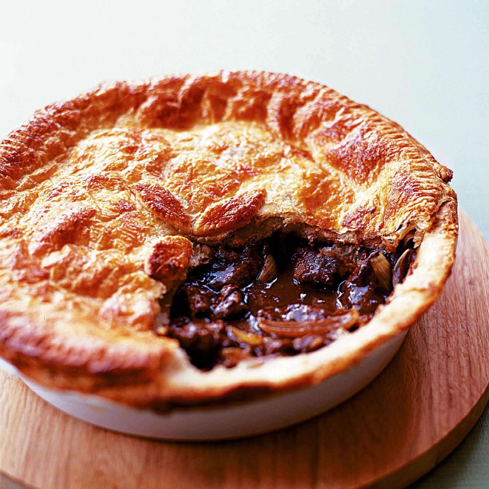 Beef, Mushroom and Smoked Oyster Pie | Dinner Recipes | Woman & Home