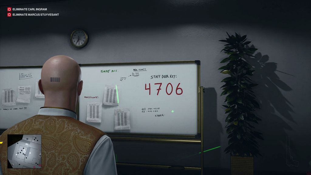 Hitman 3 keypad codes to unlock all doors and safes | GamesRadar+