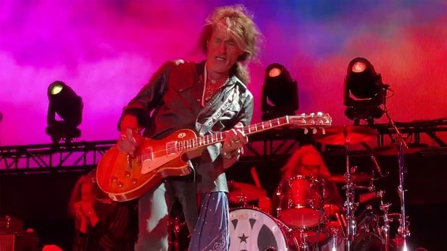 Watch Aerosmith return for their first show since the pandemic | Guitar ...