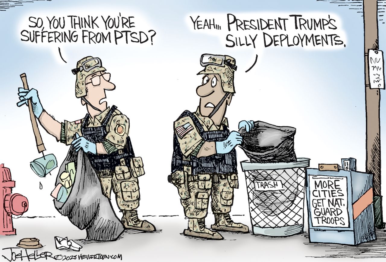 September 30 editorial cartoons | The Week
