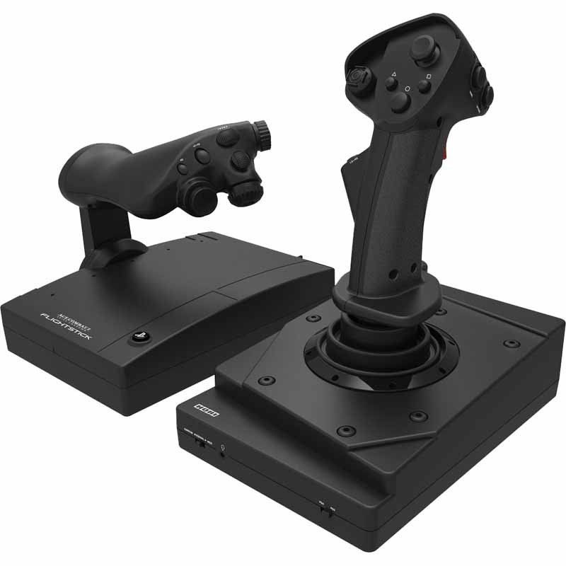 Thrustmaster t.Flight HOTAS 4 vs. HORI Ace Combat HOTAS: Which should ...
