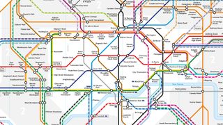 Is this the London Underground map of the future? | Creative Bloq