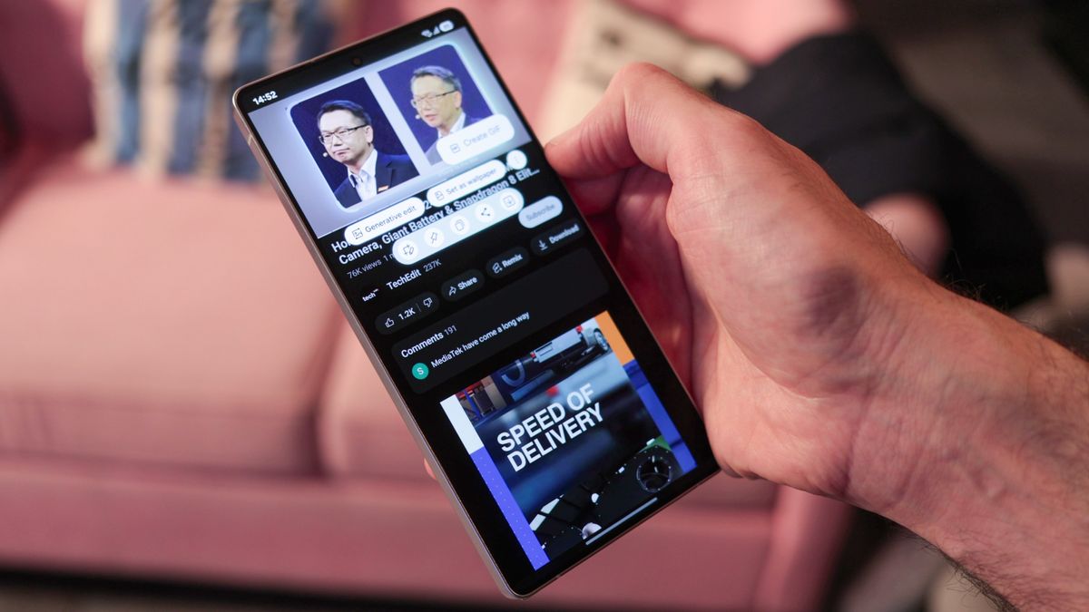 Samsung Galaxy S25, S25 Plus and S25 Ultra hands-on – it's an AI ...