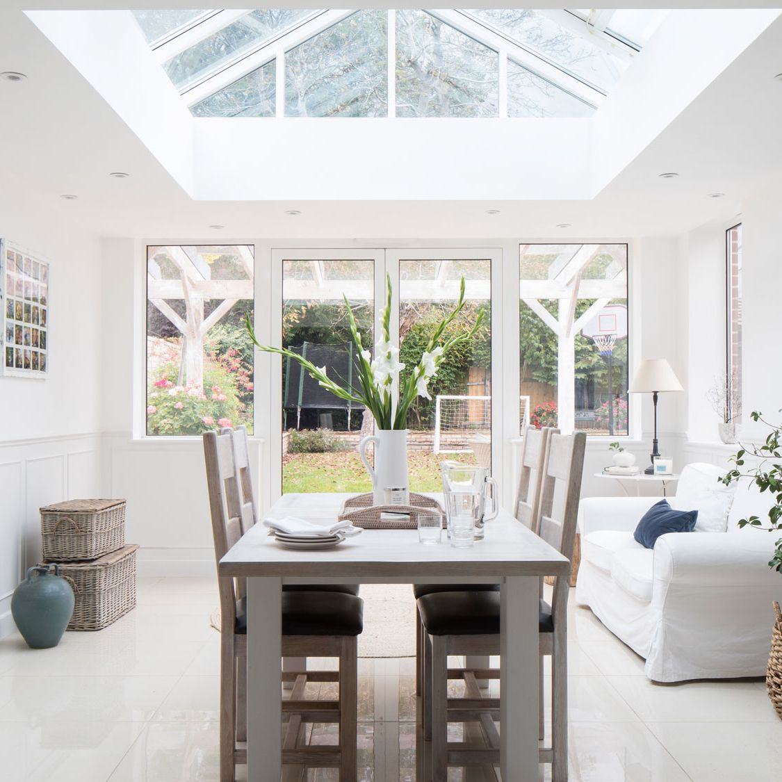 Take a look inside a calming family home, awash with white in every ...