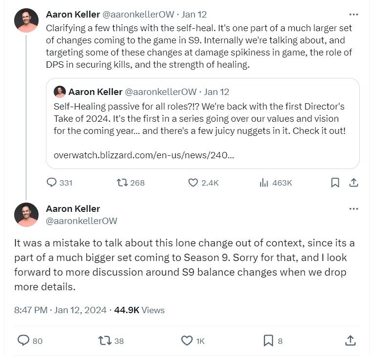 Blizzard's Overwatch 2 director responds as major upcoming change shocks the community | Windows ...