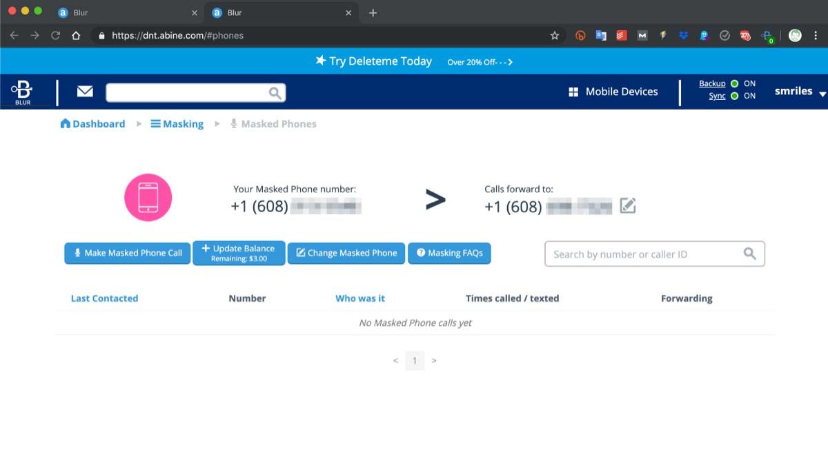Blur password manager review | Tom's Guide