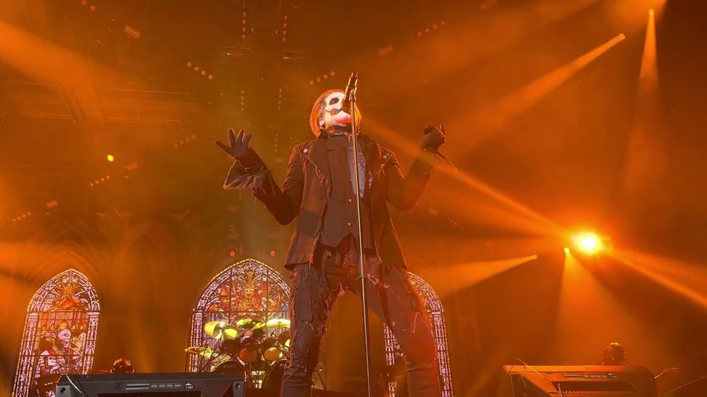 Watch Ghost live debut Genesis' Jesus He Knows Me for the first time ...