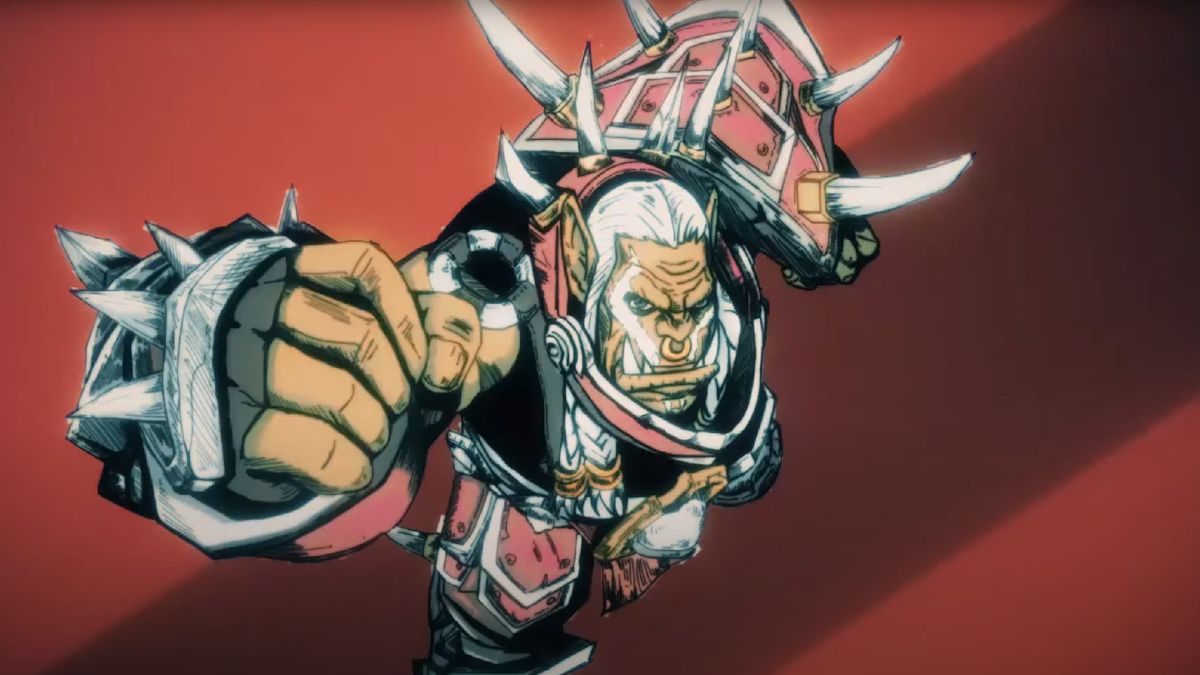 Someone made an anime-inspired World of Warcraft intro, and it's ...