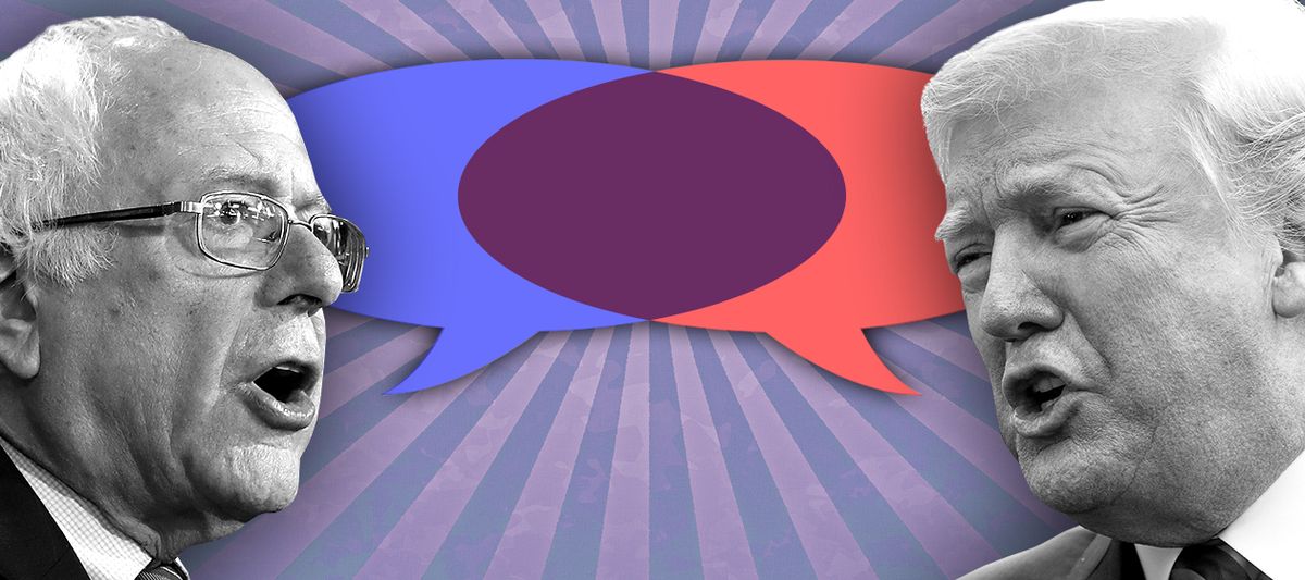 Who said it better: Trump or Bernie? | The Week