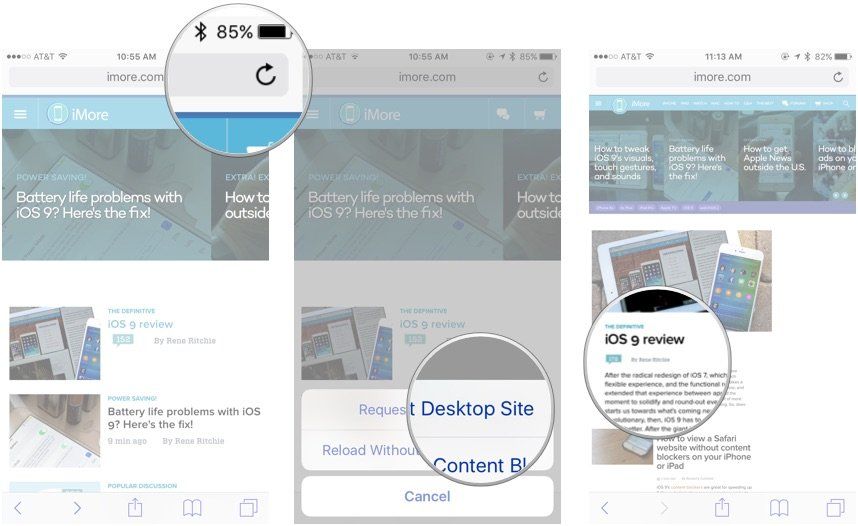 How to request the desktop version of a website for your iPhone or iPad ...
