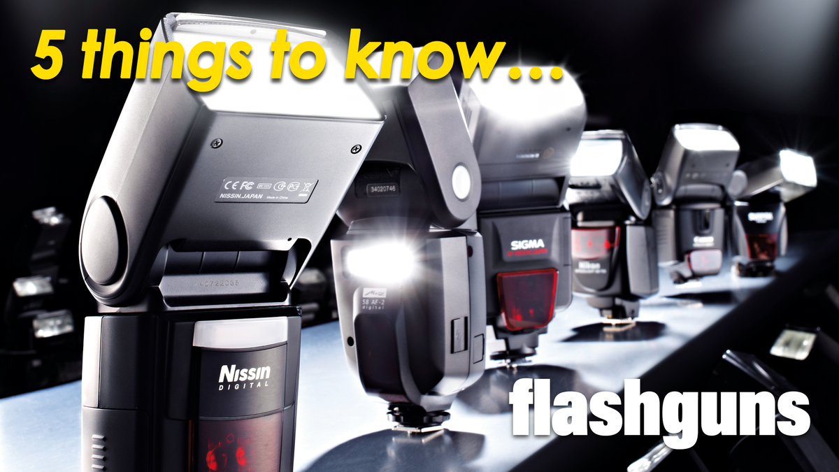 5 tips for choosing and using… flashguns for Canon, Nikon and other ...