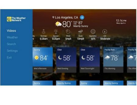 The Weather Network Goes Live on Roku | Next TV | Multichannel News