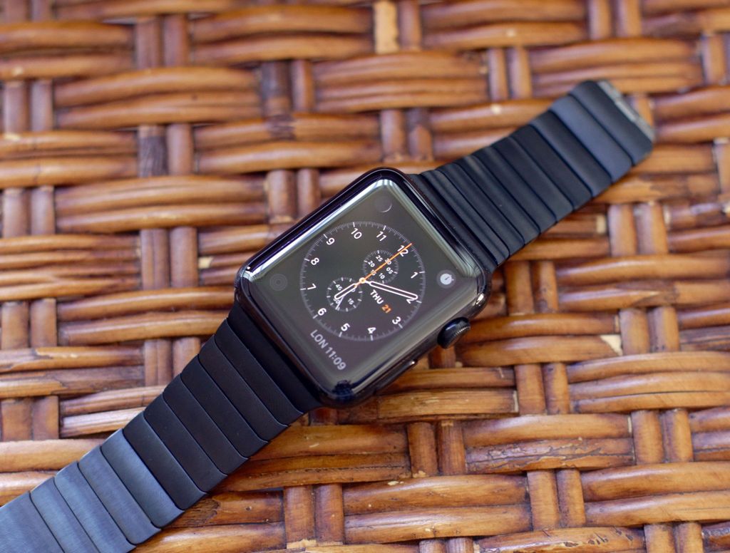 Space Black Apple Watch (steel) in pictures | iMore