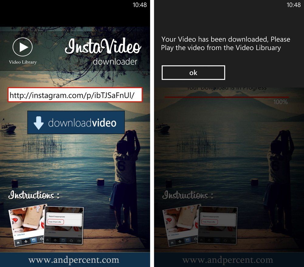 Download your favorite Instagram videos with InstaVideo Downloader for ...