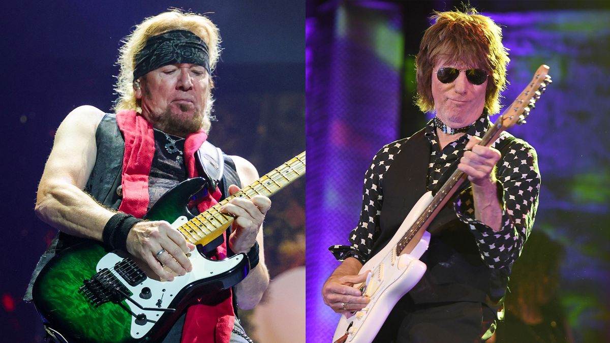 "What a wedding band!" Iron Maiden's Adrian Smith and Tool's Justin ...