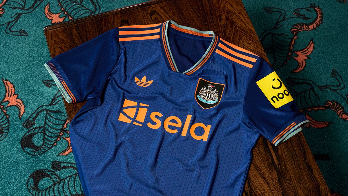 The Newcastle United 2025/26 third kit is out - and this is one of the ...