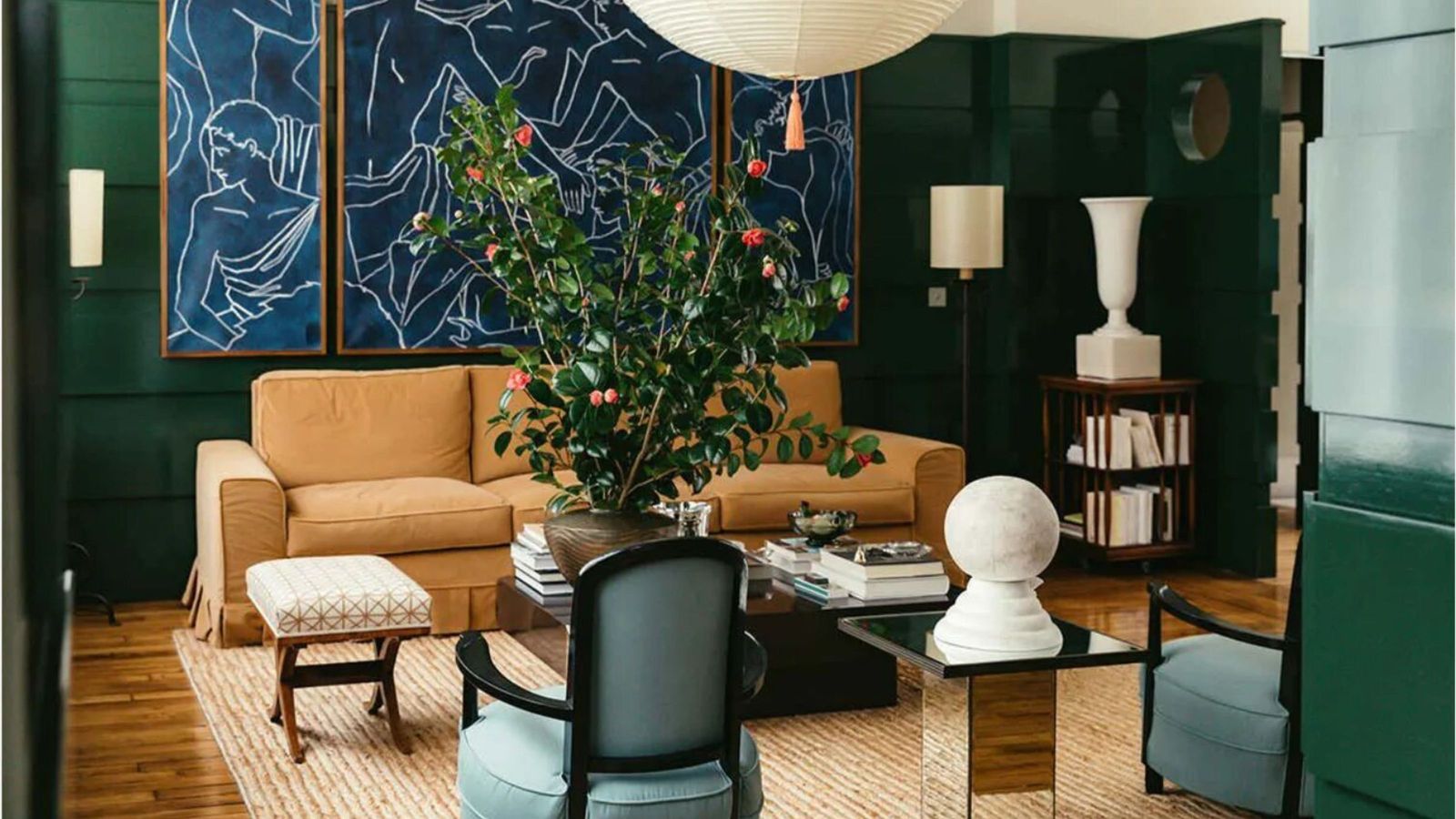 Decorating with Emerald Green — A Color Expert's 6 Top Tips | Livingetc