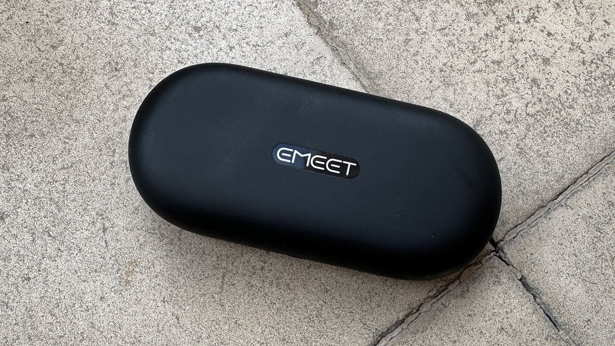 Emeet Airflow review: Air conduction earbuds made for the office ...