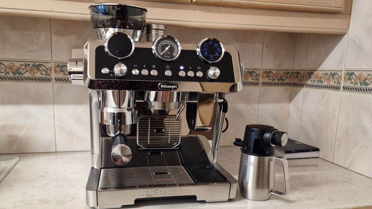 De'Longhi La Specialista Maestro review | Tom's Guide