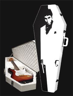 Coffin Case Announces Scarface Products | Guitar World