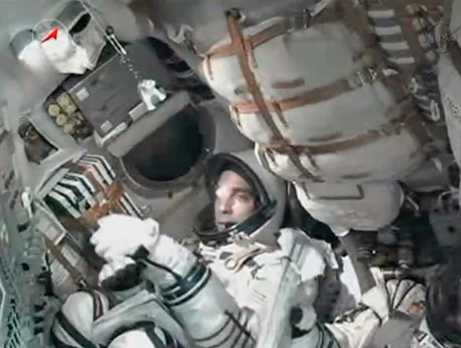 The Human Body in Space: 6 Weird Facts | Space