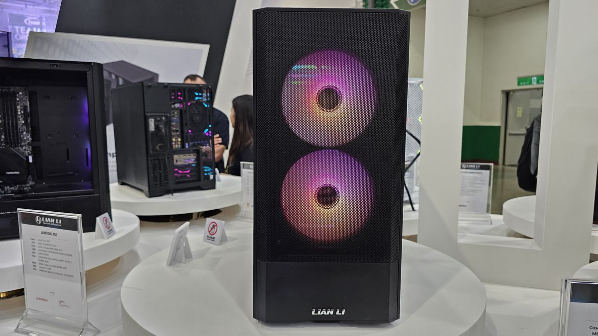 Lian Li releases 'wireless' ARGB Strimer v3 lighting — also announces ...