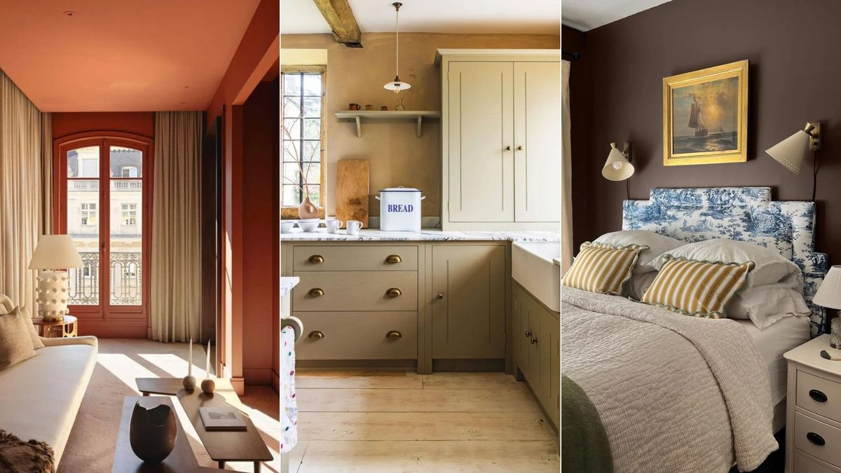 5 'ugly colors' that I'll be decorating with in 2024 | Homes and Gardens