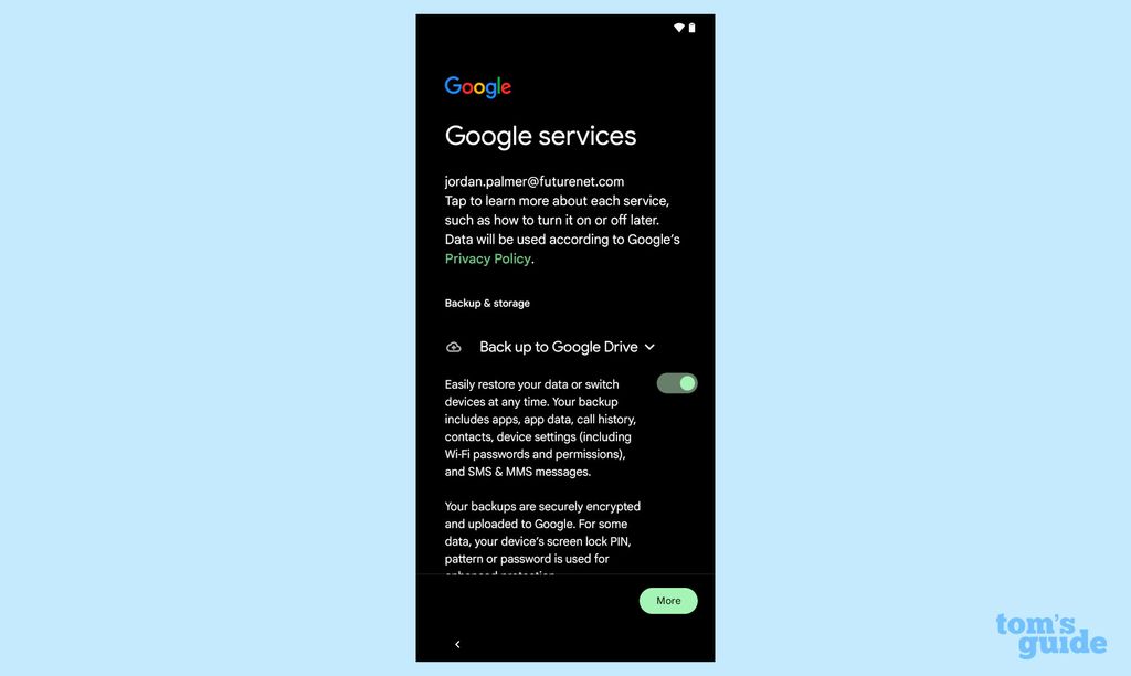How to set up an Android phone | Tom's Guide