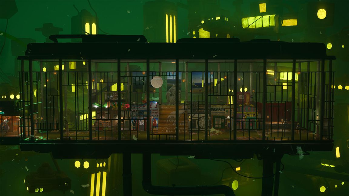 Harold Halibut review: this stop motion sci-fi life aquatic won’t be ...