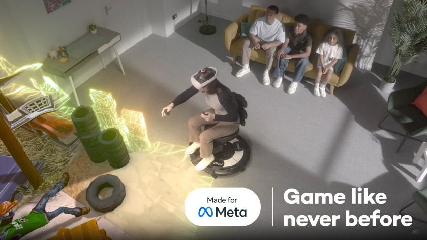 If you want to have fun while looking silly, check out the Roto VR ...