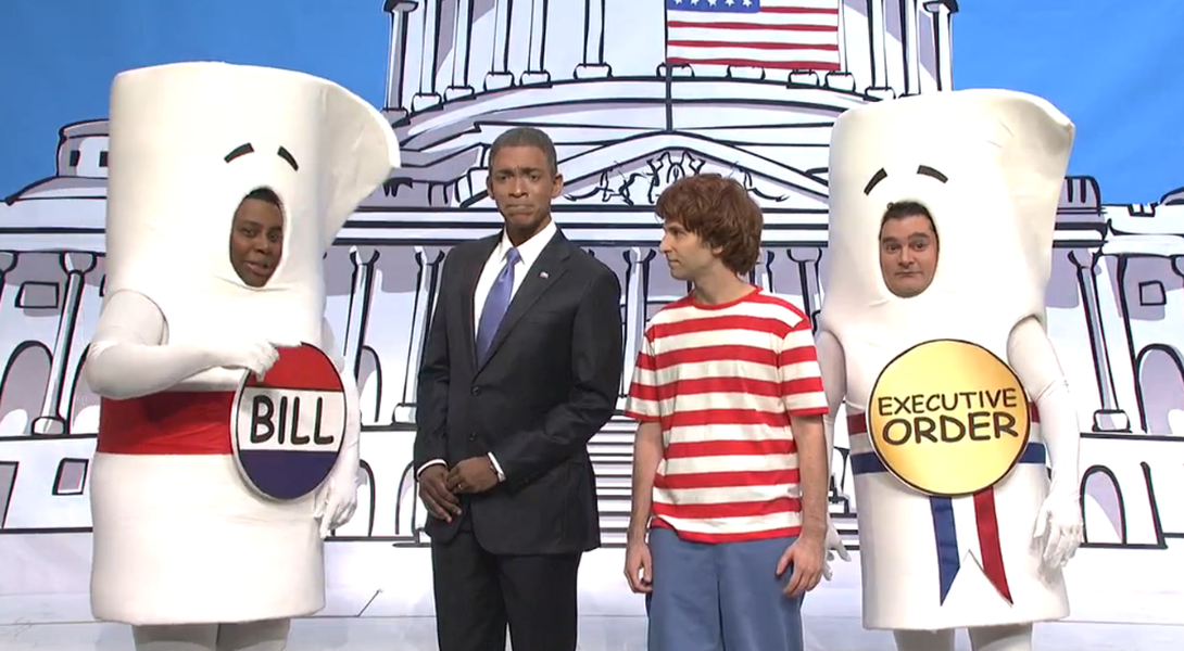 SNL uses Schoolhouse Rock! to explain Obama's executive order on ...