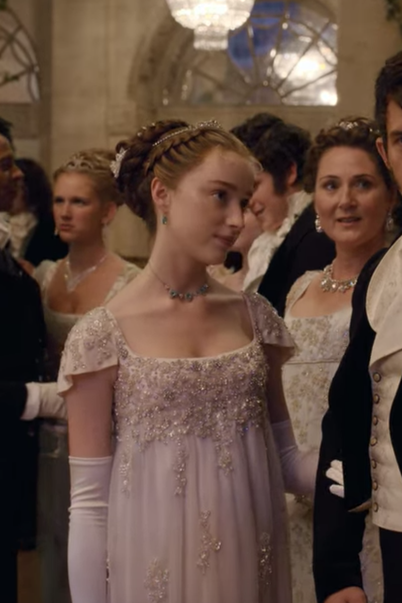 The 49 Best 'Bridgerton' Fashion Moments | Marie Claire